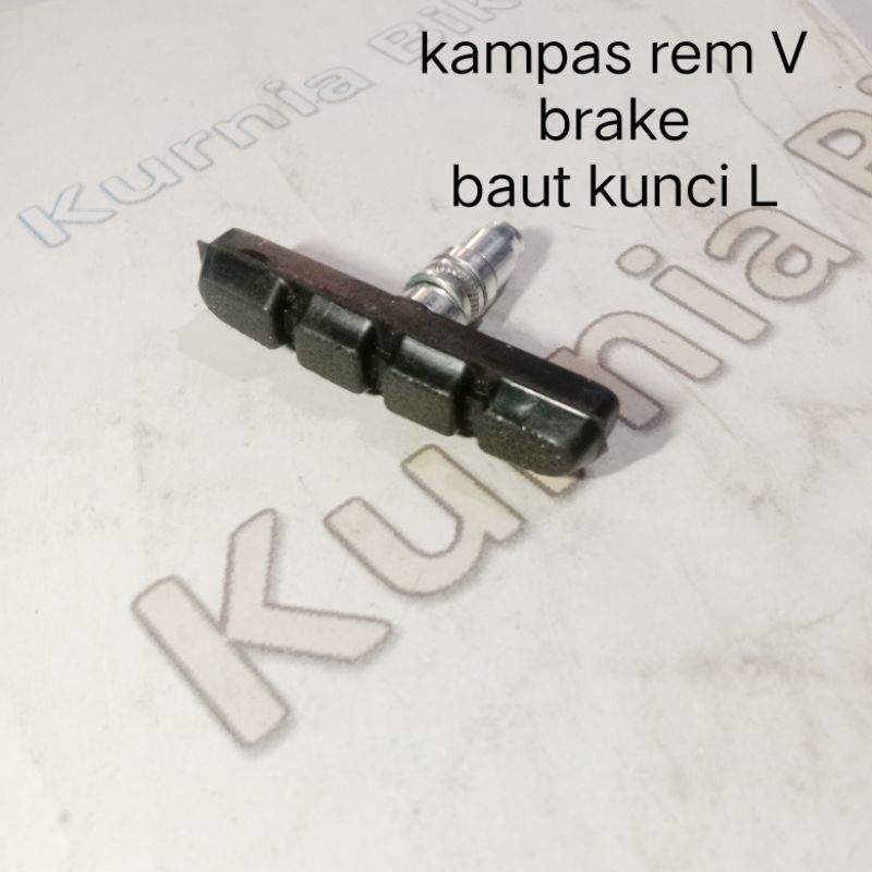 Jual kampas rem V brake karet rem sepeda BMX MTB murah | Shopee Indonesia