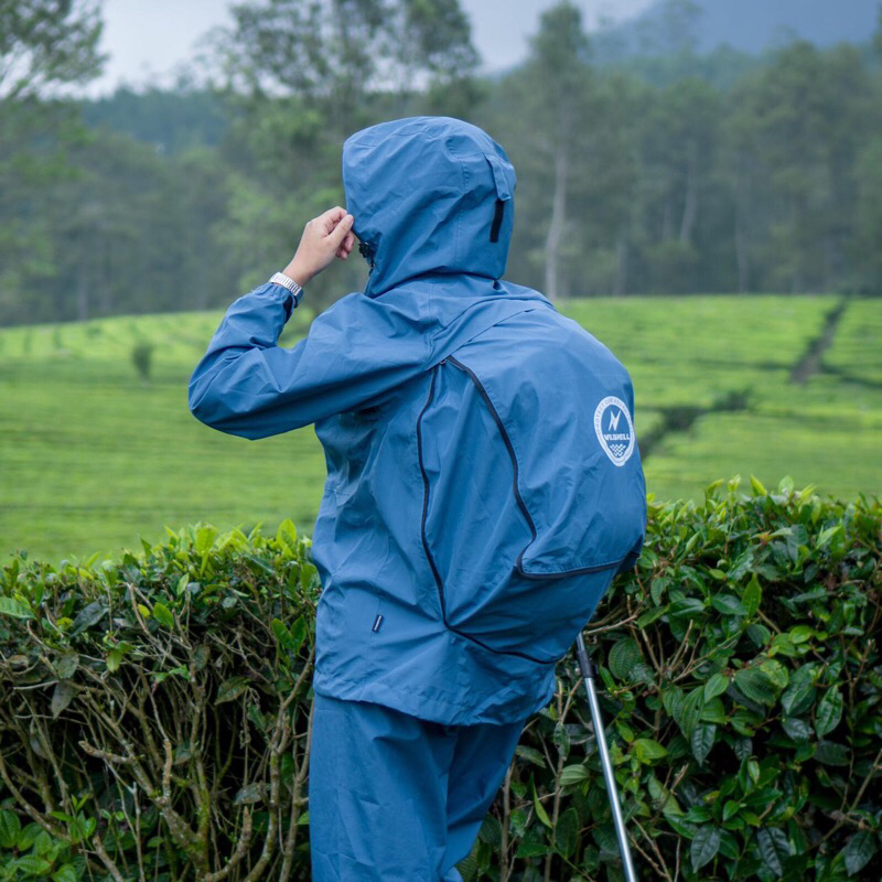 Jual RAINCOAT JAS HUJAN ORIGINAL WILDSHELL SERIES SENTANI MANTEL MOTOR ...