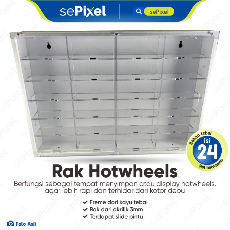 Jual Display Rak Hotwheels | Shopee Indonesia