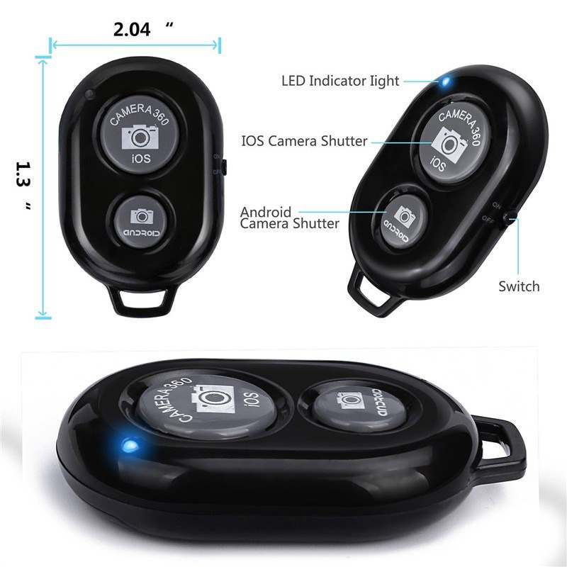 Jual REMOTE BLUETOOTH KAMERA HP REMOTE SHUTTER TOMSIS BLUETOOTH KAMERA ...