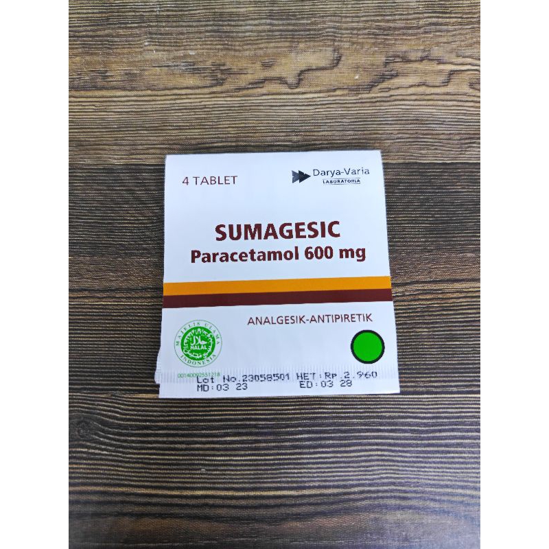 Jual Sumagesic 4 tablet | Shopee Indonesia