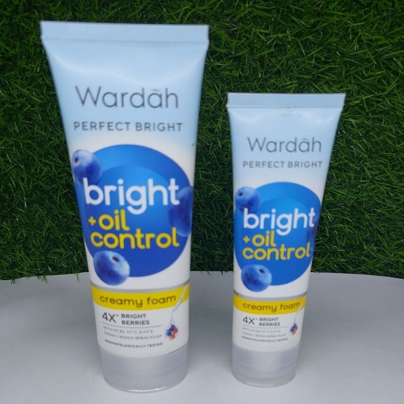 Jual PROMO WARDAH Perfect Bright CREAMY FOAM OIL CONTROL Polet Kuning ...