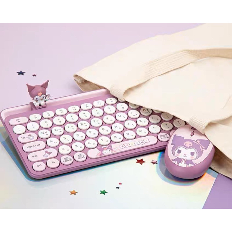 Jual Royche Keyboard & Mouse Sanrio | Shopee Indonesia
