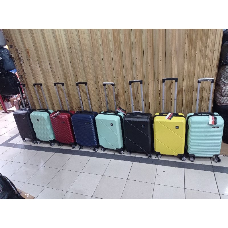 Jual Koper Polo Geneva / Koper Cabin / Koper anti pecah / Koper 20 inch ...