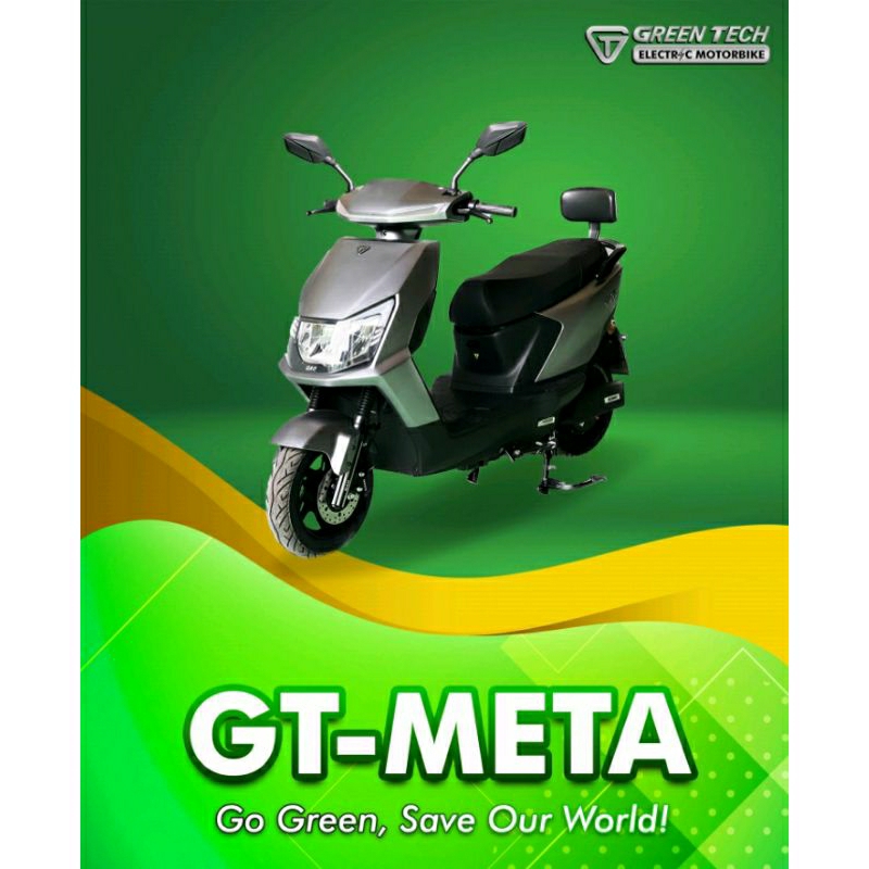 Jual Motor listrik Greentech Tipe Meta | Shopee Indonesia