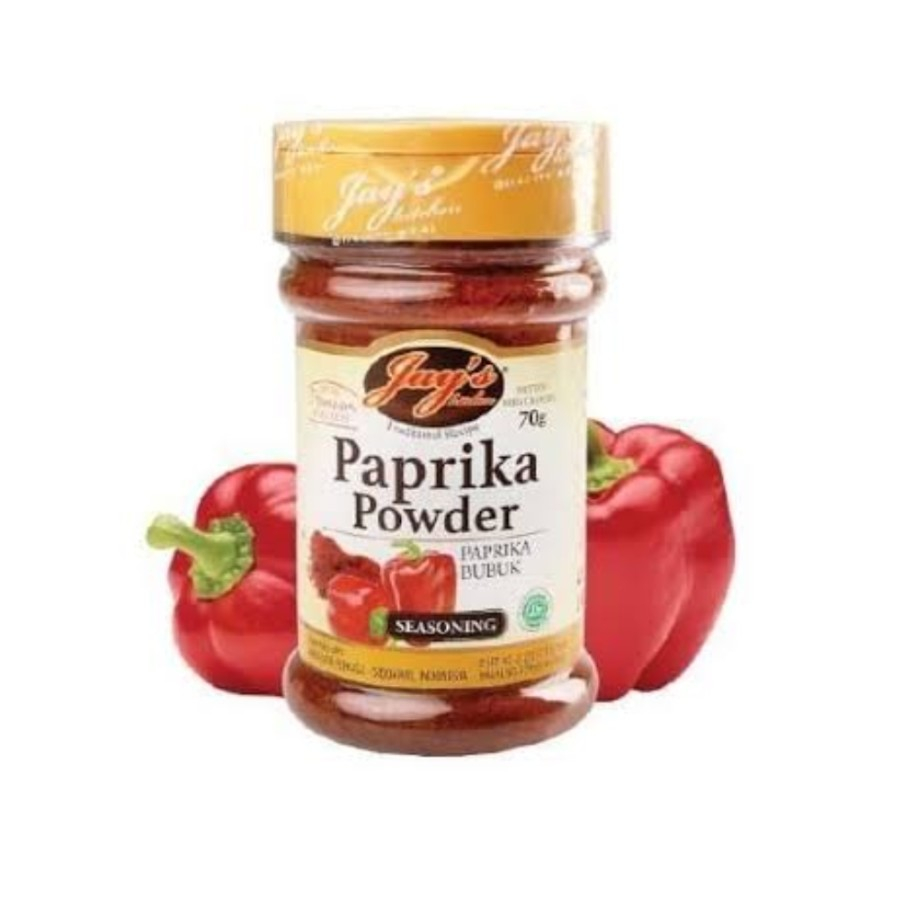 Jual JAYS PAPRIKA POWDER BUBUK 70GR, SIAP DIPAKAI DALAM BOTOL | Shopee Indonesia