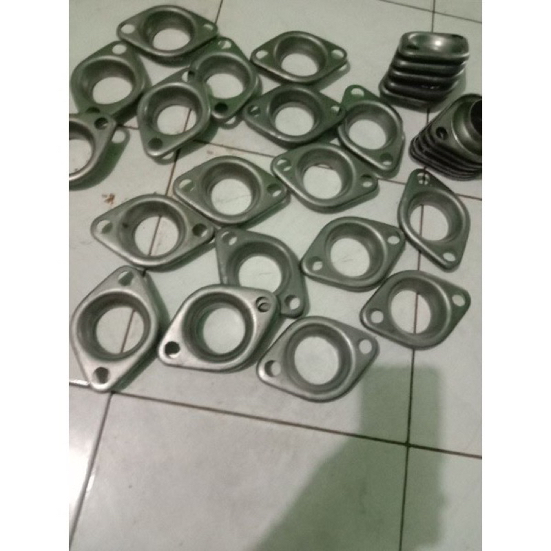 Jual plendes flange sambungan knalpot | Shopee Indonesia