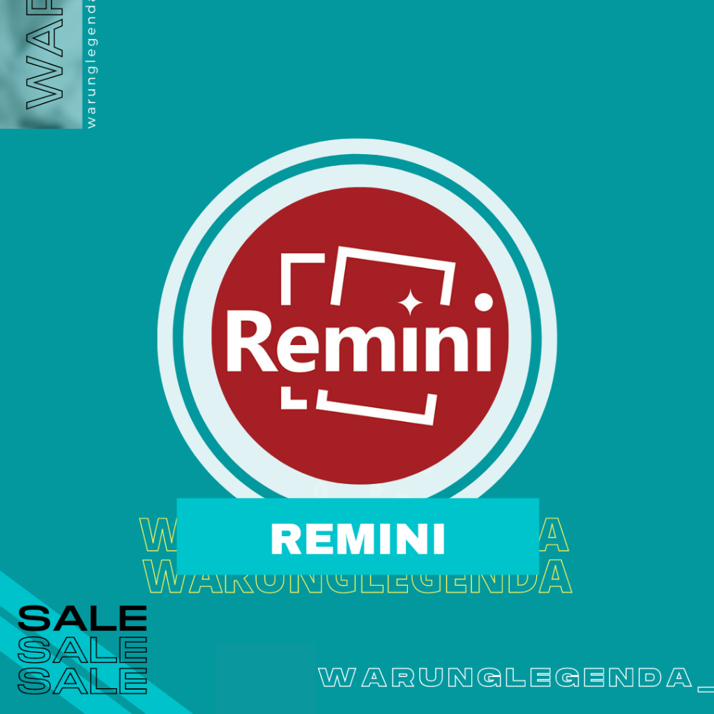 Jual Remini PRO IOS Premium Legal 100% Private Remini pro ios | REMINI ...