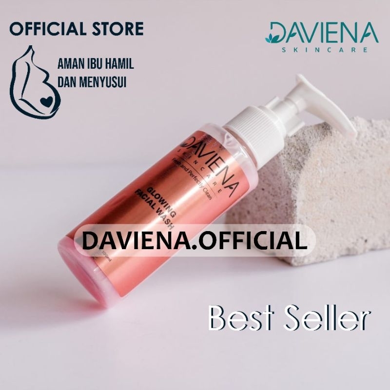 Jual DAVIENA SKINCARE FACIAL WASH GLOWING | OFFICIAL STORE | DAVIENA ...