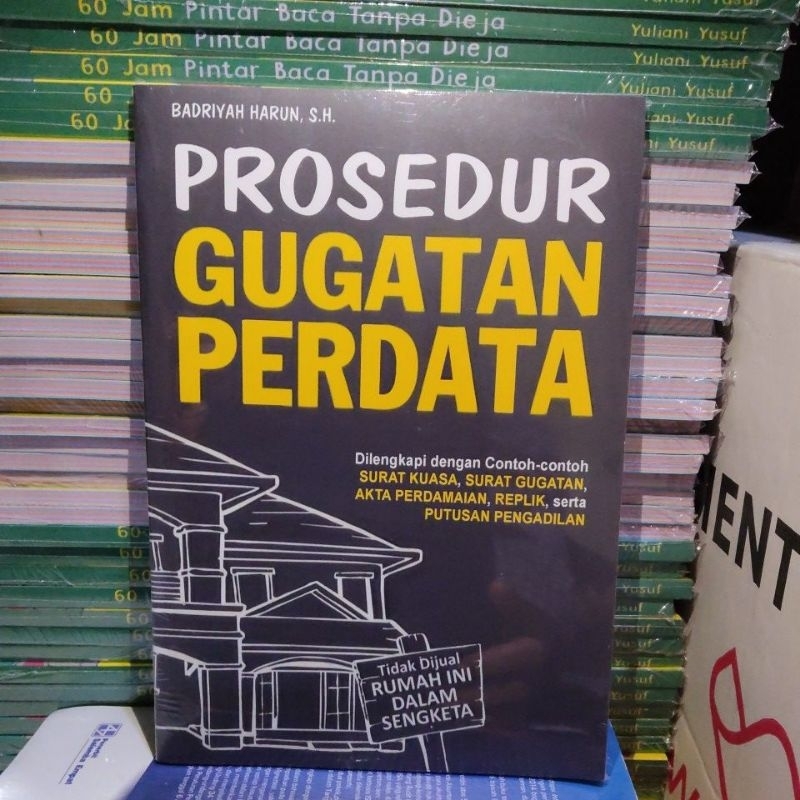 Jual PROSEDUR GUGATAN PERDATA | Shopee Indonesia