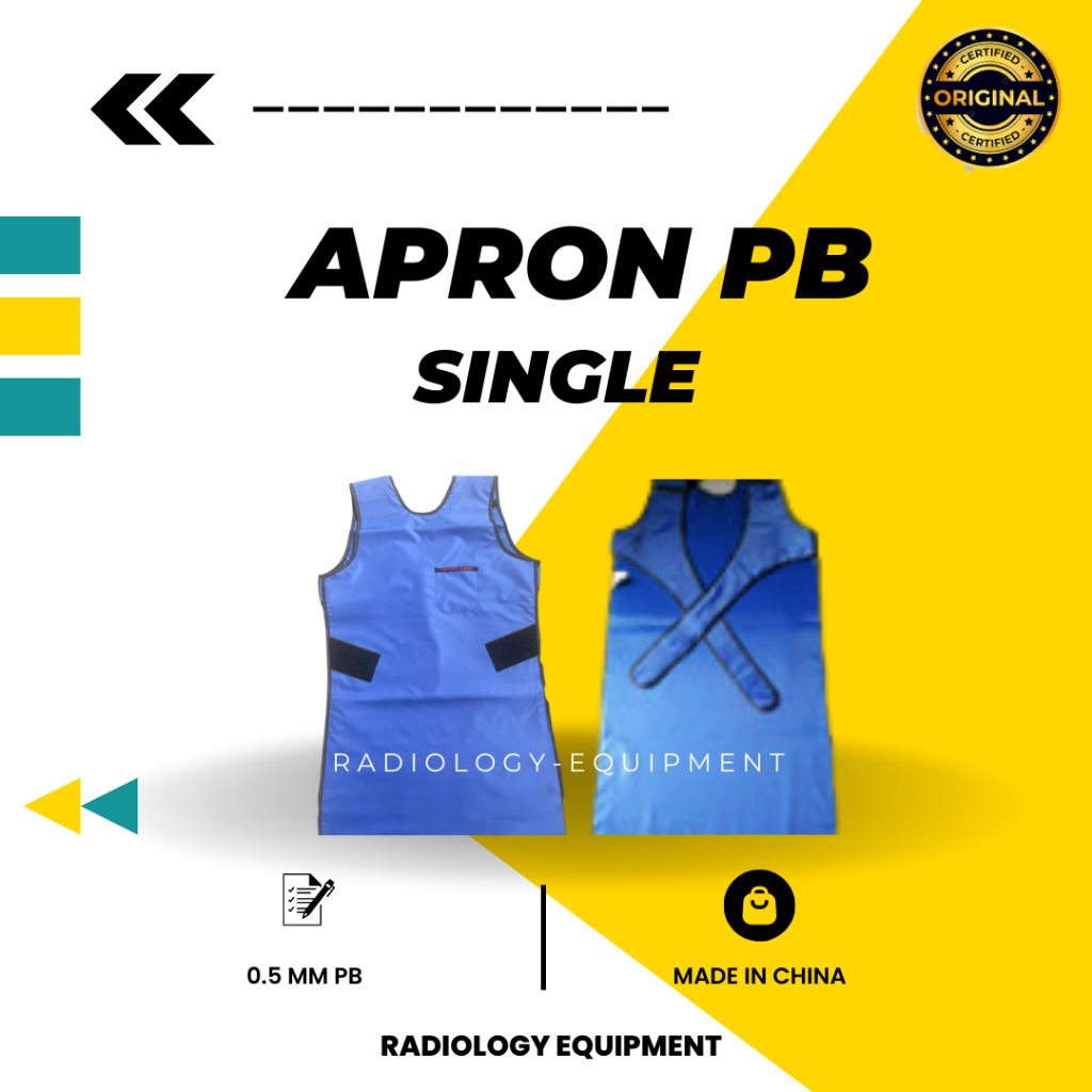 Jual APRON PB SINGLE RADIOLOGI | Shopee Indonesia