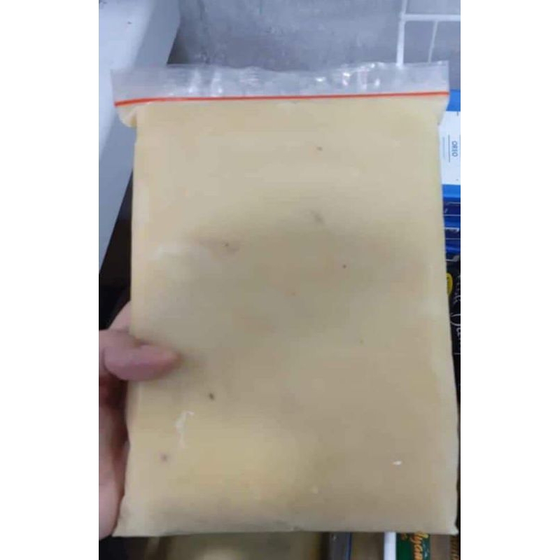 Jual Daging Durian Medan/Daging Durian Sumatera/Dangdur Berat 1 kg ...