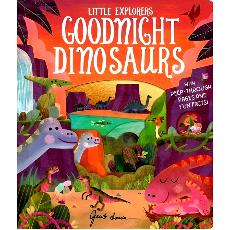 Jual Goodnight Dinosaurs - Little Explorer | Little Tiger | Boardbook ...