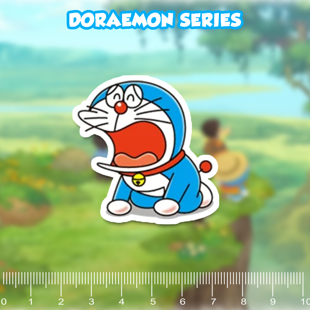 Jual Doraemon Sticker Aesthetic Lucu Waterproof Stiker Dekorasi Nobita ...