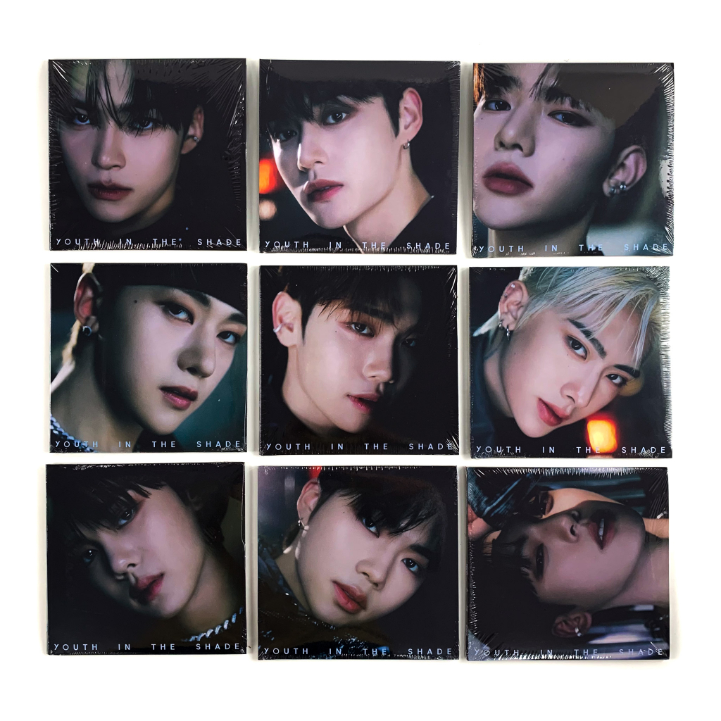 Jual ZEROBASEONE ZB1 1st Mini Album - YOUTH IN THE SHADE (Digipack Ver.) | Shopee Indonesia