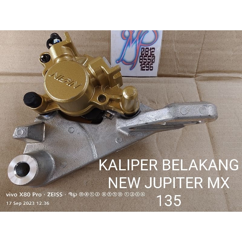 Jual Kaliper Rem Kepala Babi Caliper Sub Assy Belakang Yamaha NEW JUPITER MX NJMX 135 50C ...