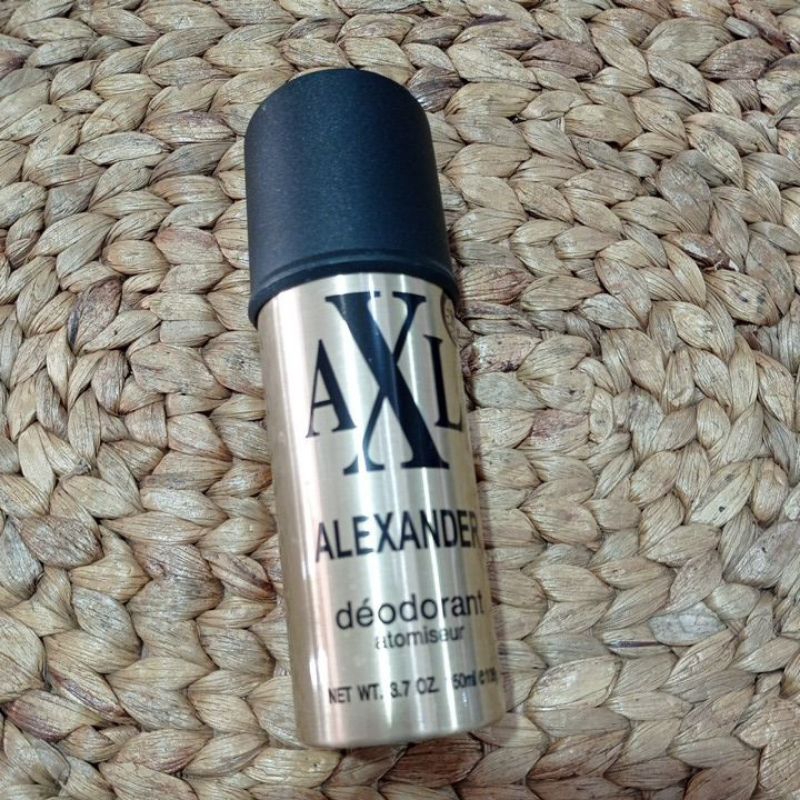 Jual AXL ALEXANDER DEODORANT SPRAY 150 ML | Shopee Indonesia