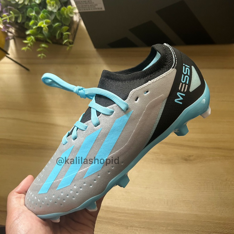 Jual Sepatu Bola Anak Adidas X Crazyfast Messi.3 FG J Original | Shopee ...