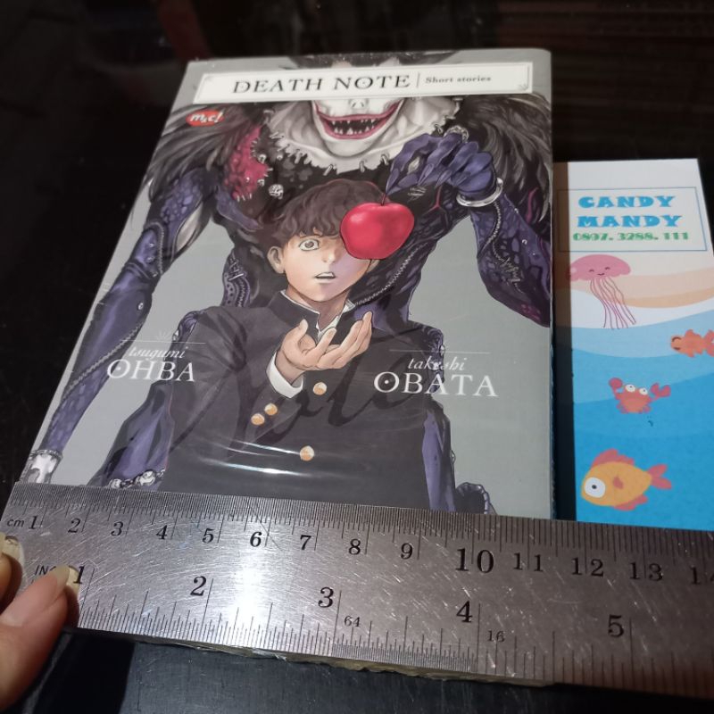 Jual Sampul Mika Komik M&C Cetakan Baru Death Note Short Stories New ...