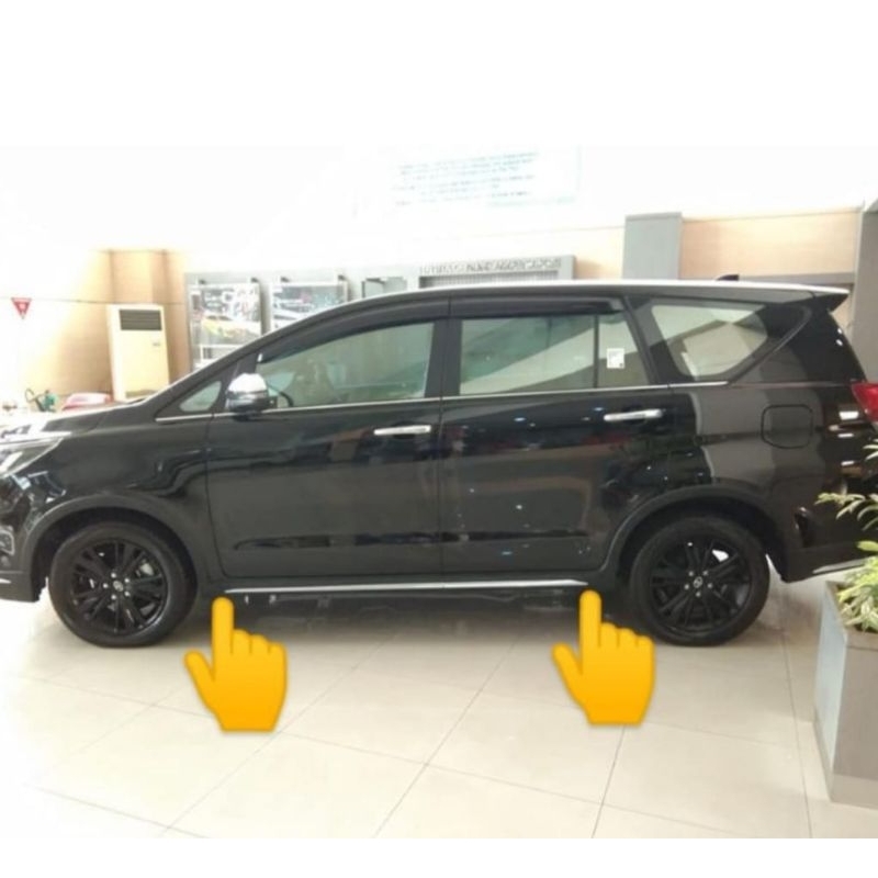 Jual SIRT KIT/BODY KIT SAMPING INNOVA REBORN VENTURER 100% ORIGINAL ...