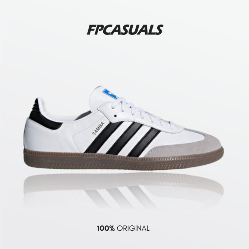 Jual Sepatu Adidas Samba OG White BNIB STORE / ORIGINAL Resmi | Shopee ...