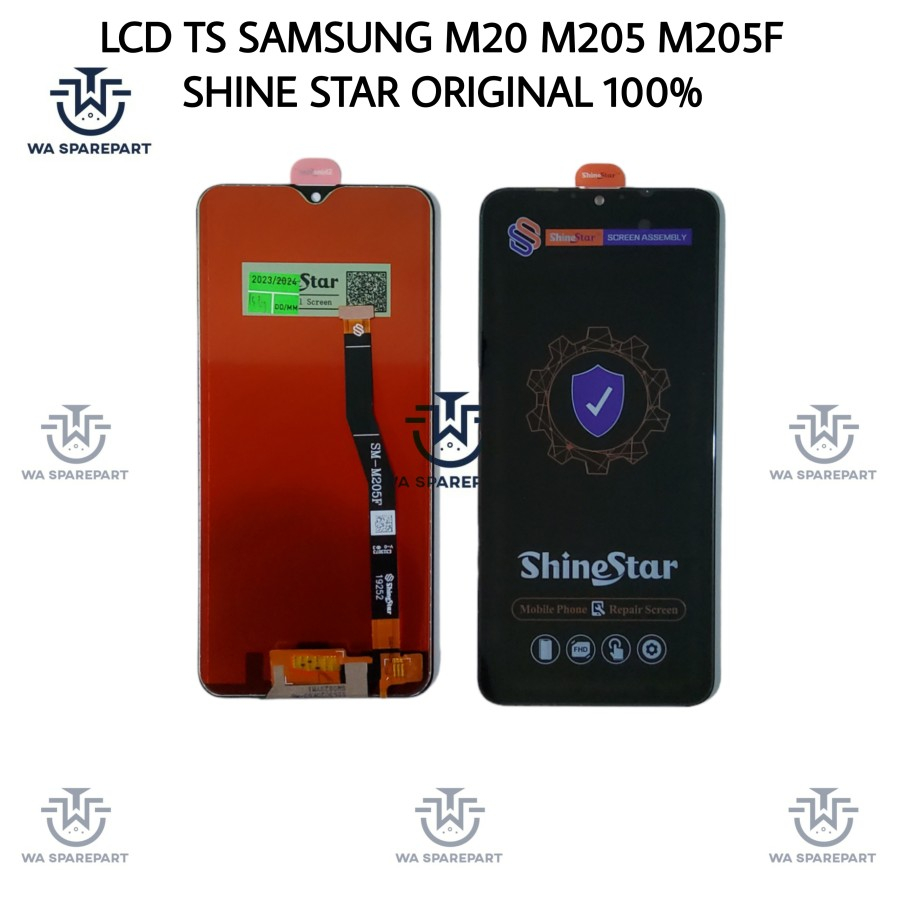 Jual LCD TOUCH SAMSUNG M20 M205 M205F SHINESTAR SHINE STAR ORIGINAL 100 ...