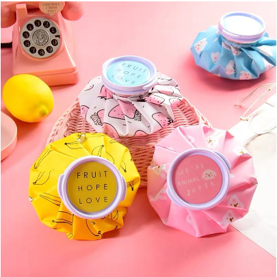 Jual Ice Bag Kompres Cold & Hot Pack Kantong Air Panas Dingin Mini Kain ...