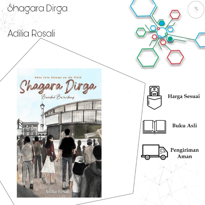Jual Buku Novel Shagara Dirga - Adilia Rosali | Shopee Indonesia