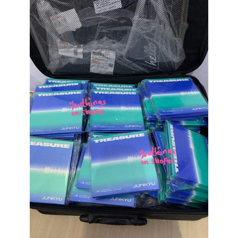 Jual ALBUM TREASURE DIGIPACK JUNKYU SEALED / UNSEALED / DIGIPACK ONLY ...