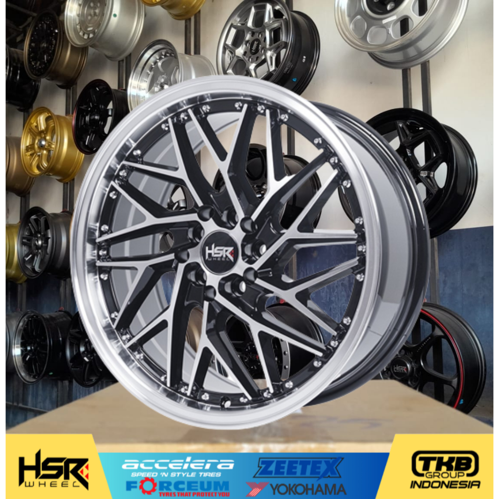 Jual velg ertiga ring 17 velg mobil hsr r17 tipe sepulu baut 5 bisa untuk new xenia sienta ...