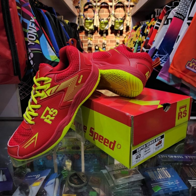 Jual Real pict SEPATU BULUTANGKIS/BADMINTON/TENIS RS TERBARU | Shopee ...