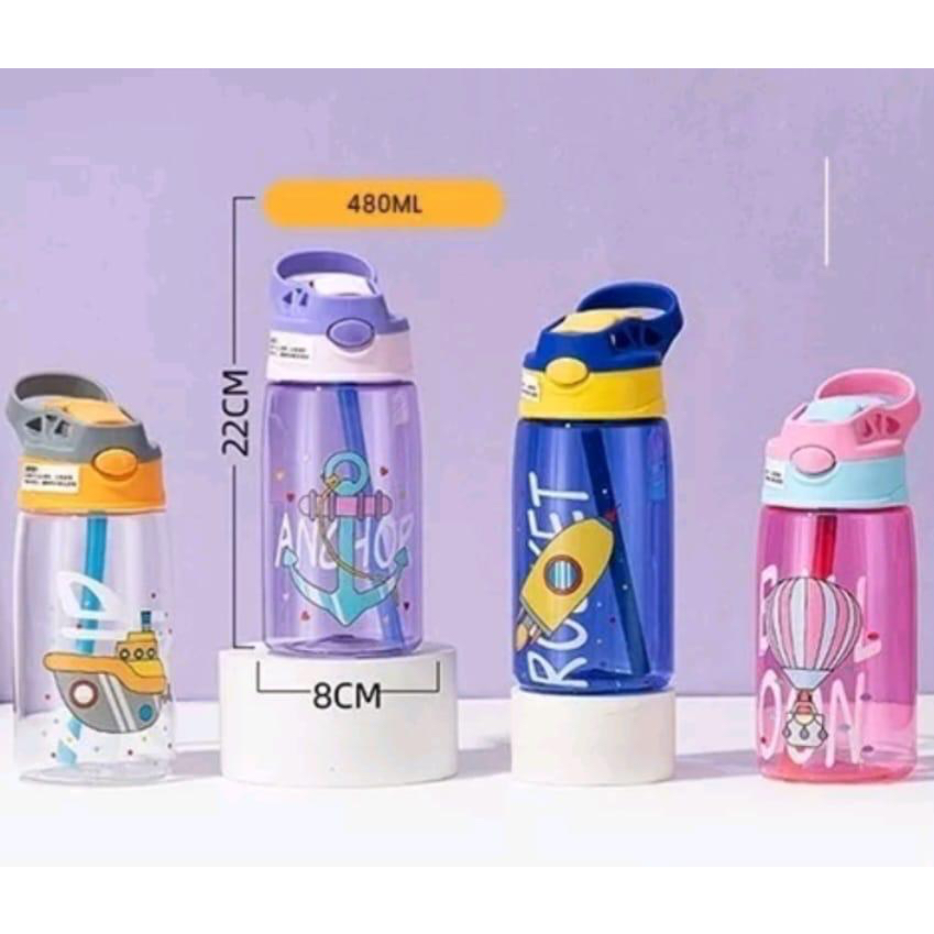 Jual Botol minum Roket 480ml | Shopee Indonesia