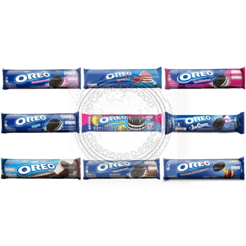 Jual Oreo Biskuit Wafer 119,6 gr | Shopee Indonesia