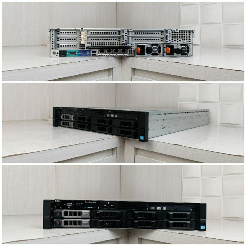 Jual Server Dell R720 Xeon E5-2620o x2 Ram 64Gb Ddr3 Hdd 600Gb Lff ...