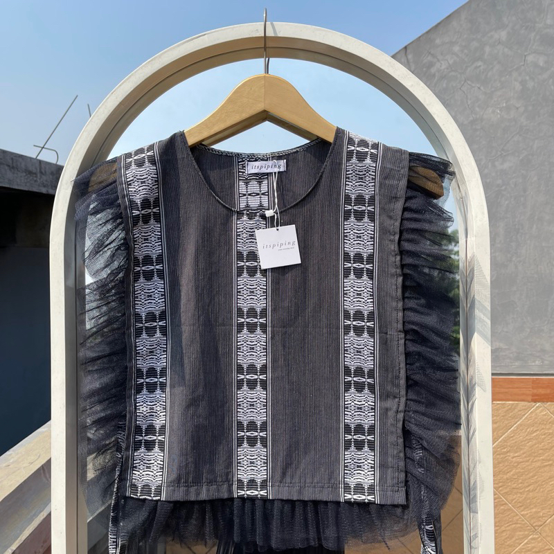 Jual [PART I] GANI VEST BATIK | WAJIB BACA DESKRIPSI! | Shopee Indonesia