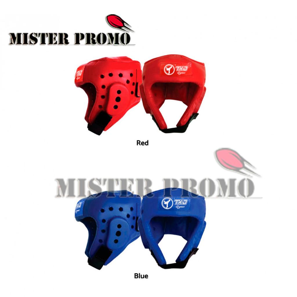 Jual Head Guard Protector Taekwondo TKD Combat Helm Pelindung Kepala ...