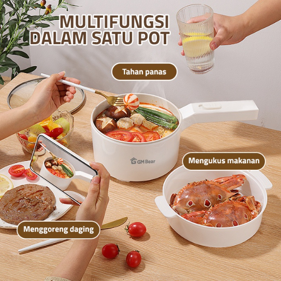 Jual Panci Listrik 1.8L Serbaguna Elektrik Slow Cooking Pot Low watt ...
