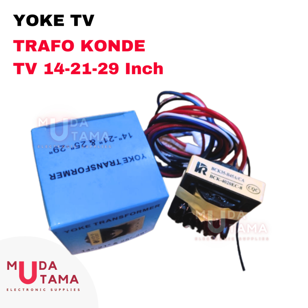 Jual Trafo Yoke TV 14 21 29 Inch - Travo Konde TV Tabung - Yoke TV ...