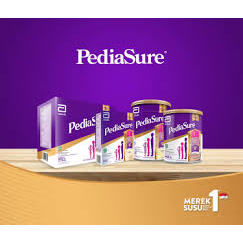 Jual ABBOTT PEDIASURE TRIPLESURE VANILA MADU COKELAT 200g 380g 800g EXP 2026 | Shopee Indonesia