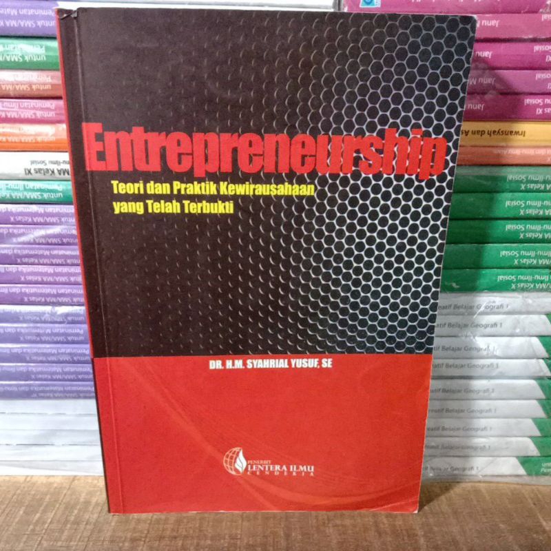 Jual Buku Original Entrepreneurship Teori dan Praktek Kewirausahaan yang Terbukti Lentera Ilmu ...