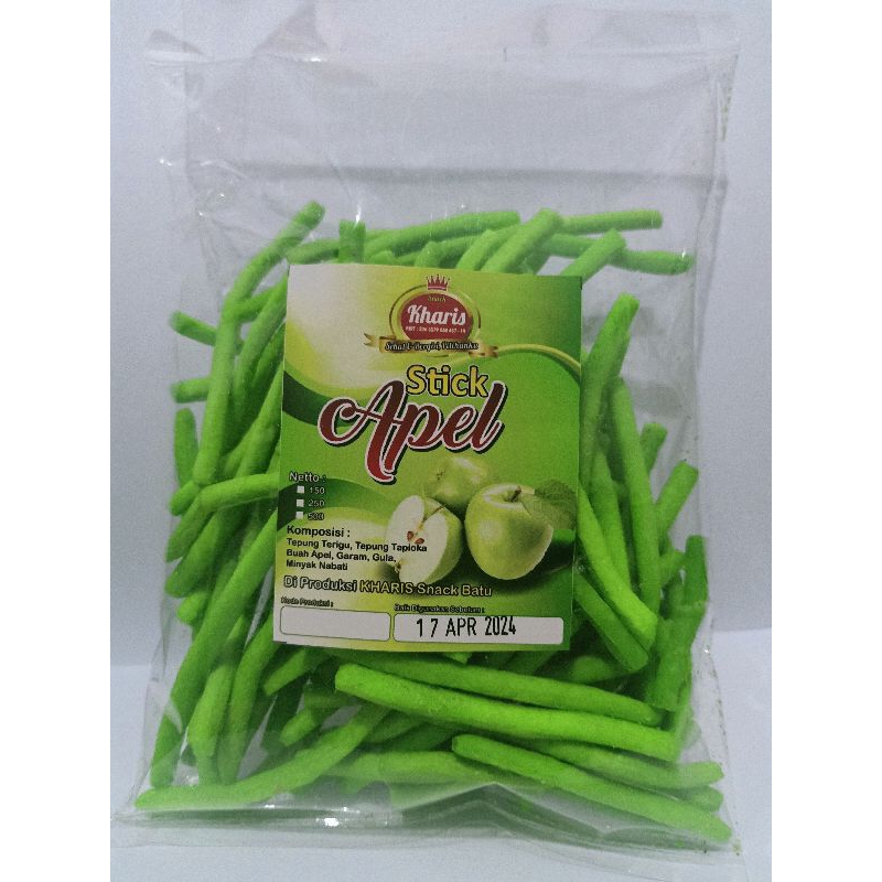 Jual Stik Apel 200 gram /stikapel/kripikbuah/oleh-olehkhasmalang ...