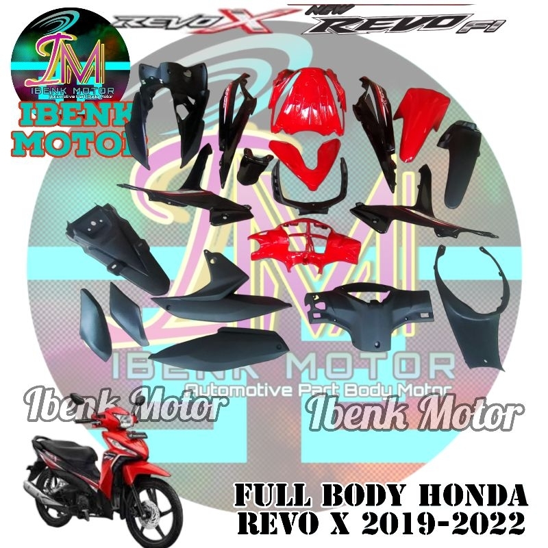Jual Full Body Set Kasar Halus Revo X New 2019-2022 | Shopee Indonesia