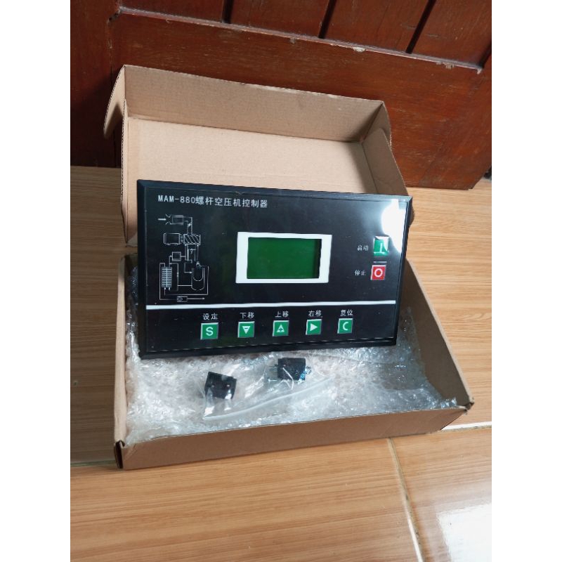Jual MAM 880 (B)(T)200 PLC controller tanpa CT Sensor ( Module monitor ...