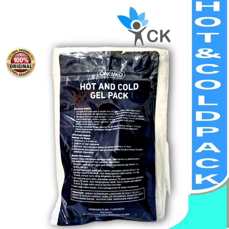 Jual ONEMED - hot and cold ice gel pack | Shopee Indonesia