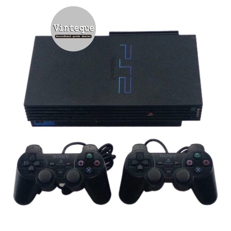 Jual SONY Playstation 2 PS2 Fat PS 2 Fat Matrix Hardisk Internal 160G ...