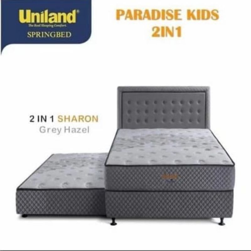 Jual SPRING BED 2 IN 1 SHARON SPRING BED UNILAND TERBARU SPRING BED ...