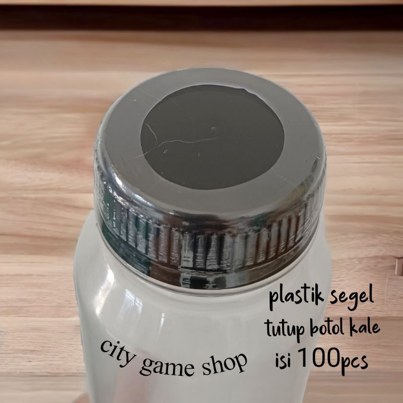 Jual Plastik segel tutup botol kale | Shopee Indonesia
