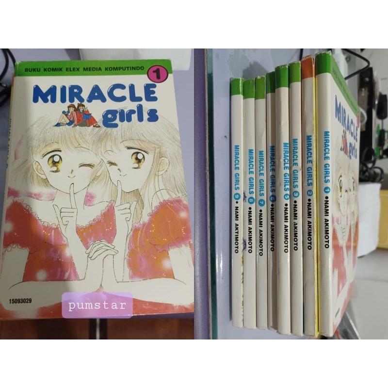 Jual Toe Shoes / Miracle Girls comic komik manhwa manga | Shopee Indonesia