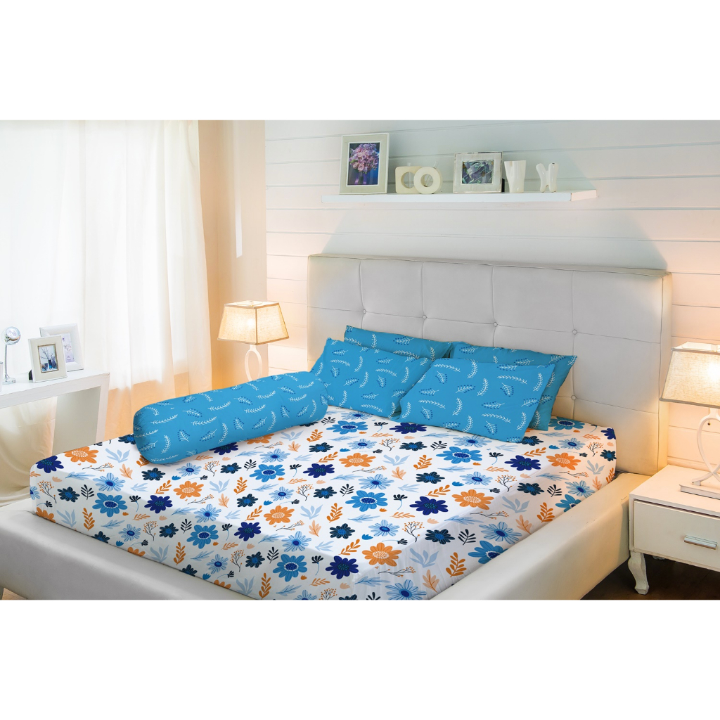 Jual Internal - Sprei Queen 160x200 Tinggi 25 Bantal 2 "Live" | Shopee ...