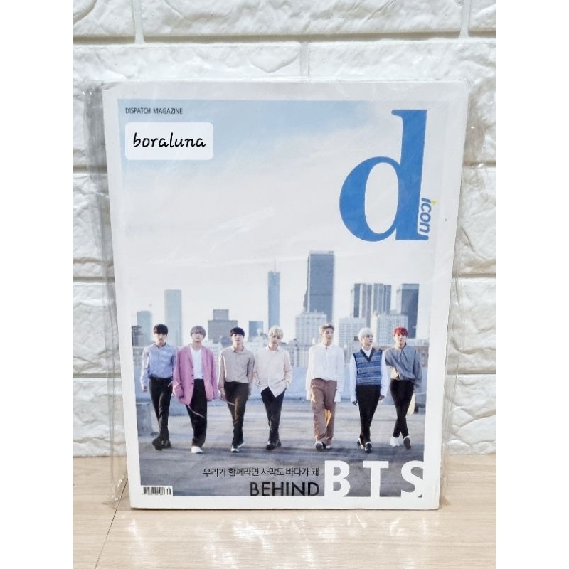 Jual BTS Dicon Photobook BTS Behind Official | Shopee Indonesia